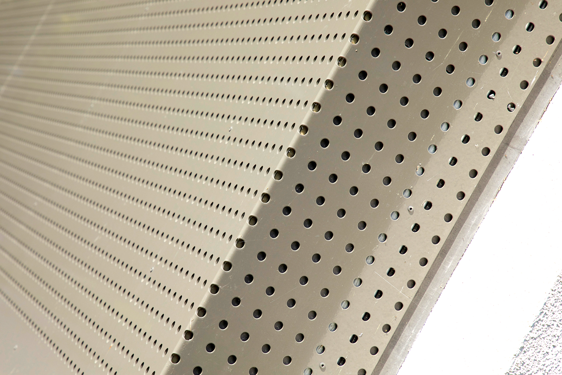 Perforated metal sheets - ProMetall for Architects